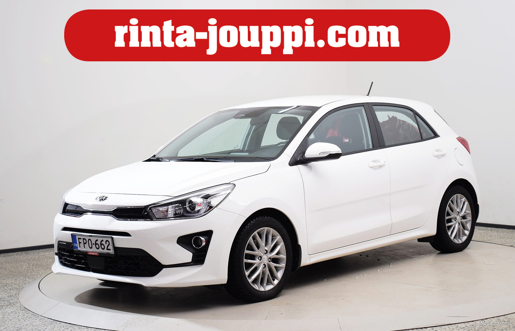 Kia Rio 1,0 T-GDI Mild-Hybrid 120hv EX DCT - 1-omistaja, taloudellinen ...