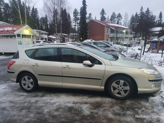 Peugeot 407 Farmari 2005 - Vaihtoauto - Nettiauto