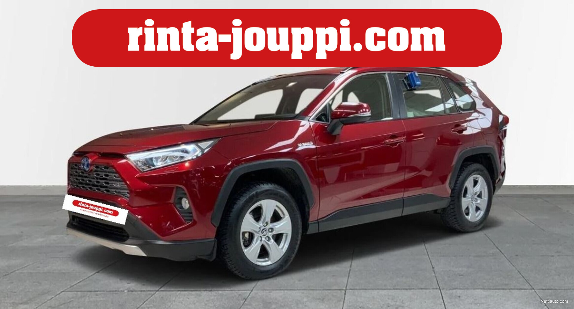 Toyota RAV4 2,5 Hybrid AWD-i Active - ** LED / Adapt.cruise ...