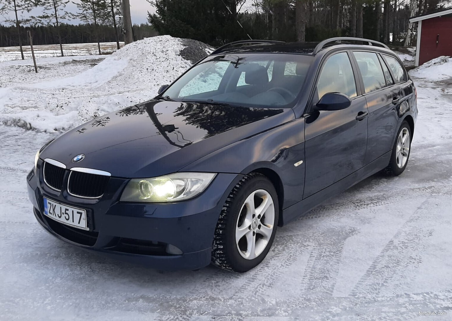 BMW 320 E91 Touring Farmari 2007 - Vaihtoauto - Nettiauto