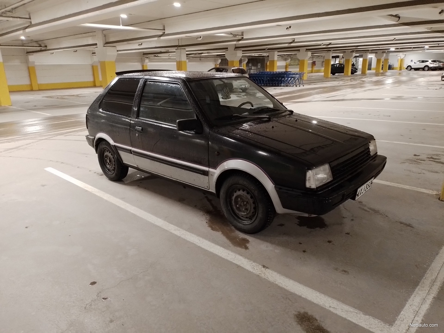 Nissan Micra Viistoperä 1985 - Vaihtoauto - Nettiauto