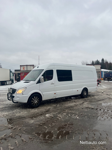Mercedes-Benz Sprinter ALV,,KA, MAXIPITKÄ 318cdi V6 Jatko-ohjaamo 2007 ...
