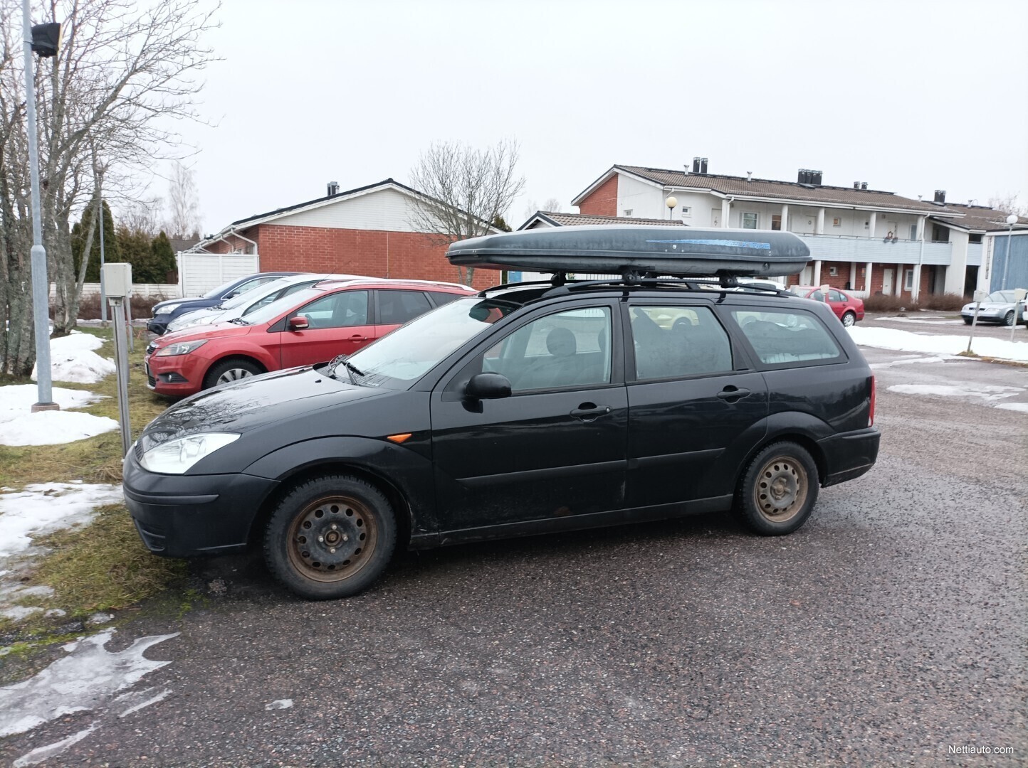 Ford Focus 1.6 Trend STW Farmari 2003 - Vaihtoauto - Nettiauto