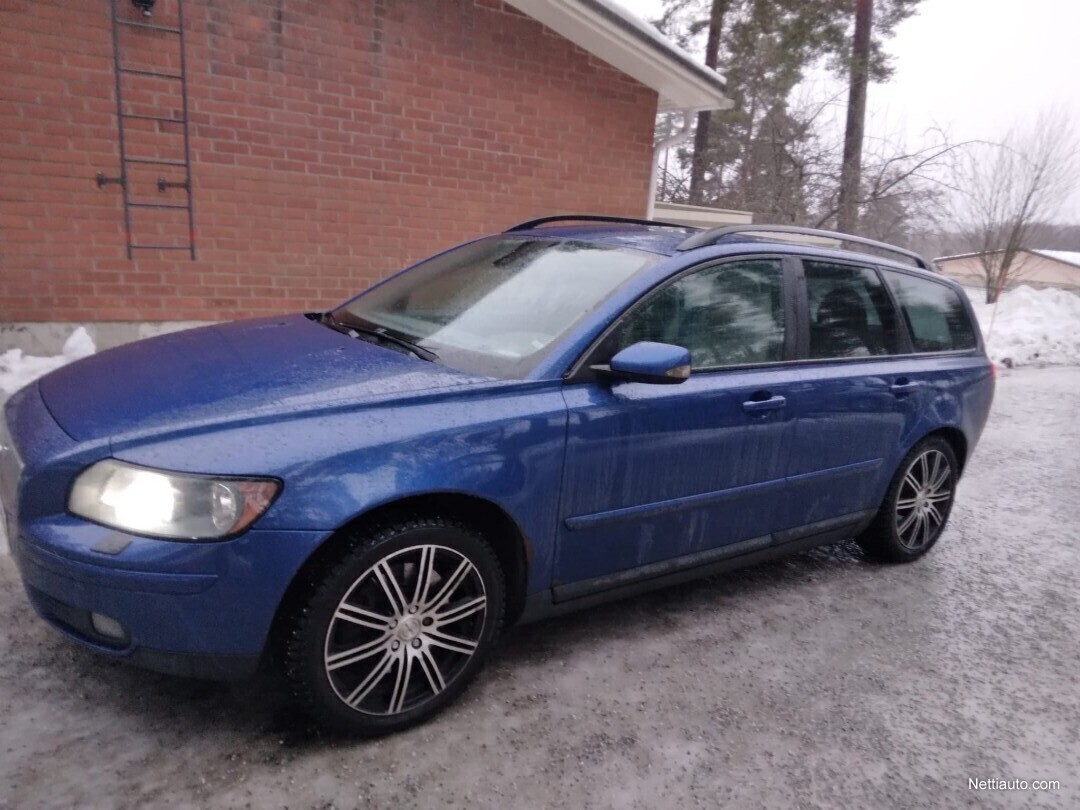 Volvo V50 T5 AWD (230 hv) aut Momentum Business Farmari 2005 - Vaihtoauto - Nettiauto