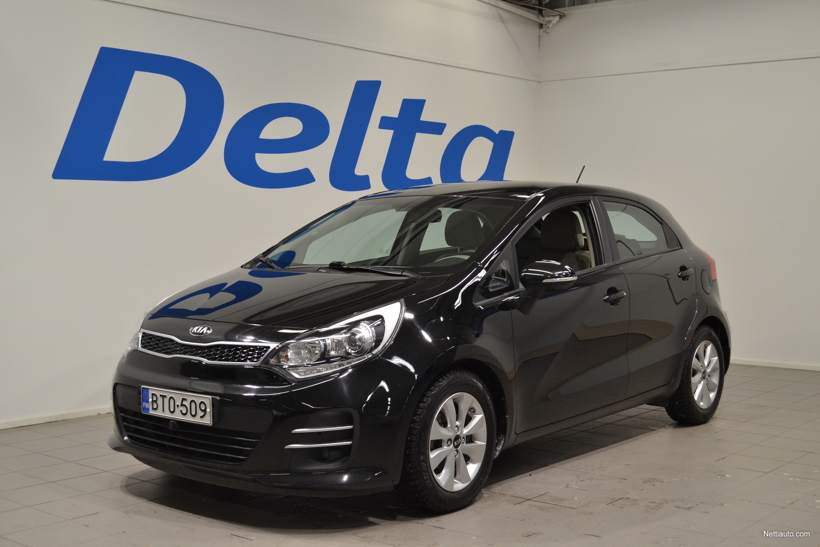 Kia Rio 1,2 ISG EX 5D EcoDynamics Viistoperä 2015 - Vaihtoauto - Nettiauto