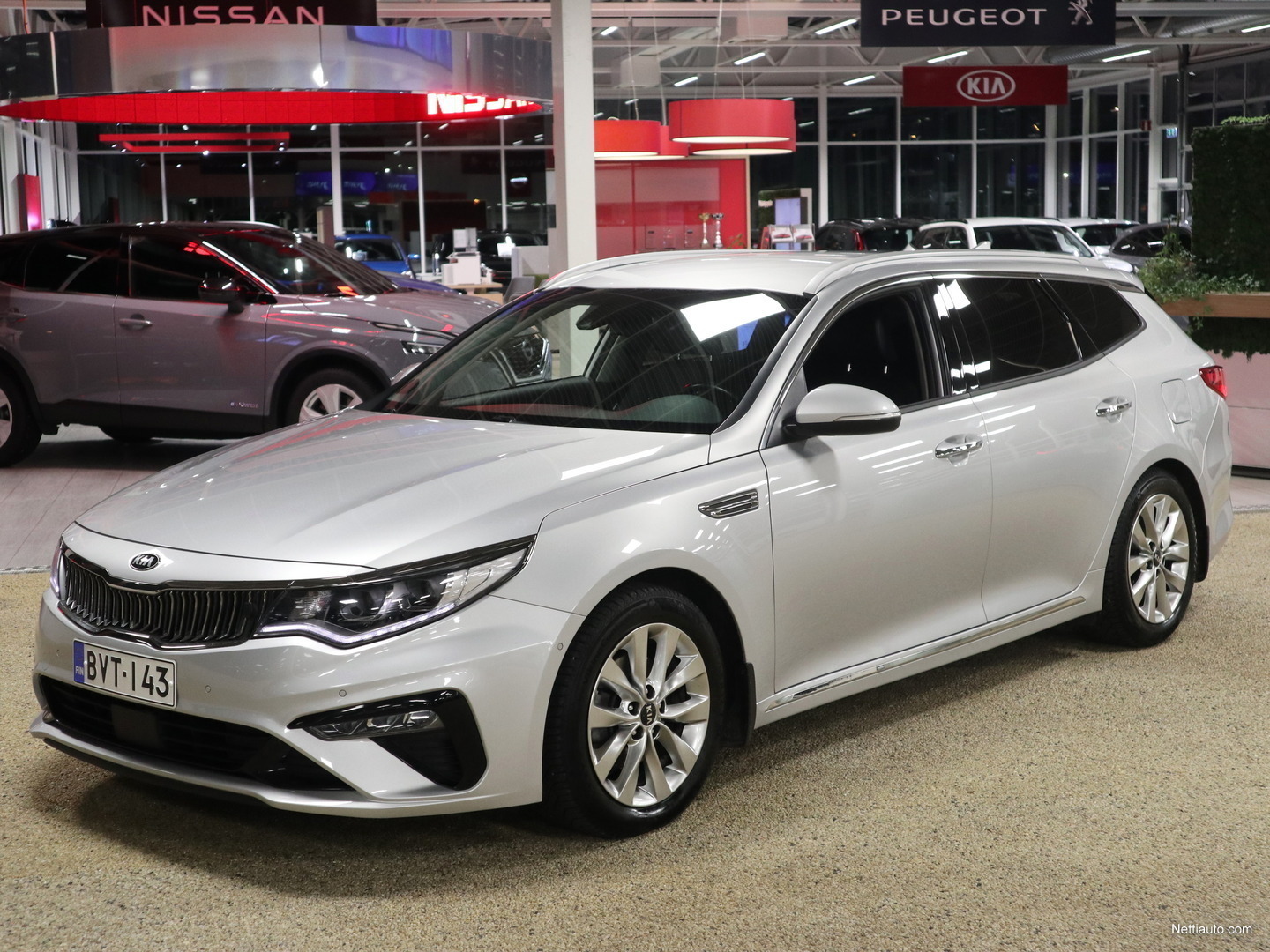 Kia Optima 1,6 CRDi SCR ISG Business Premium Edition SW DCT A/T Farmari ...