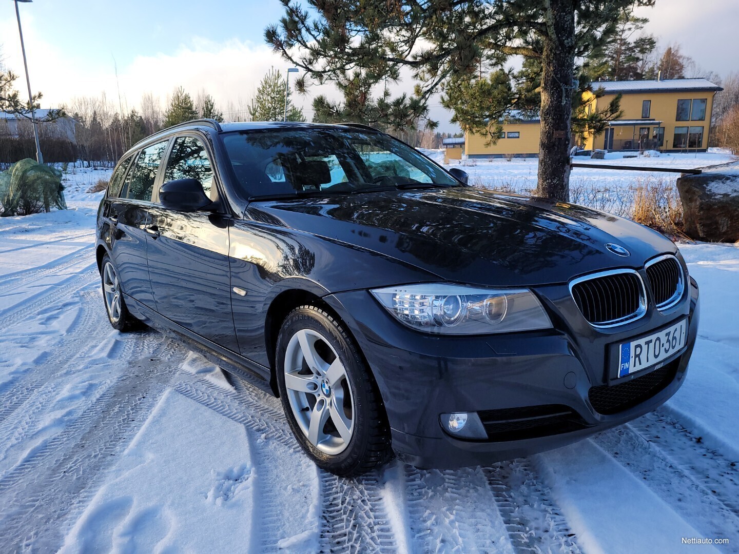 BMW 320 E91 Touring Farmari 2011 - Vaihtoauto - Nettiauto