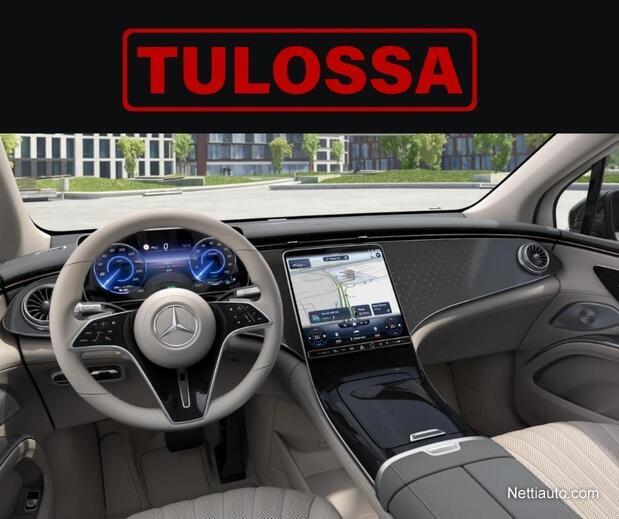 Mercedes-Benz EQS 450 4Matic AMG Line /Tulossa /Koukku /Burmester ...