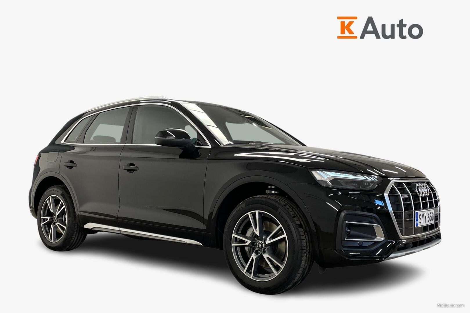 Audi Q5 Progress Plus 50 TFSI e 220 kW quattro S tronic Maastoauto SUV ...