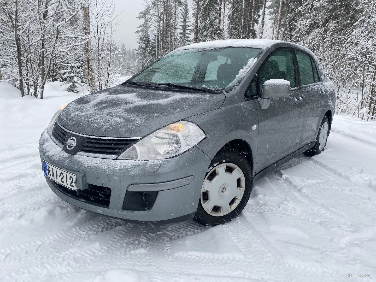 Nissan Tiida Porrasperä 2009 - Vaihtoauto - Nettiauto