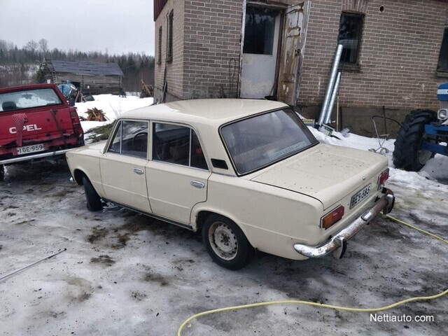 Lada 1200 L NAPPIS LATUZKA PROJEKTI Porrasperä 1987 - Vaihtoauto ...
