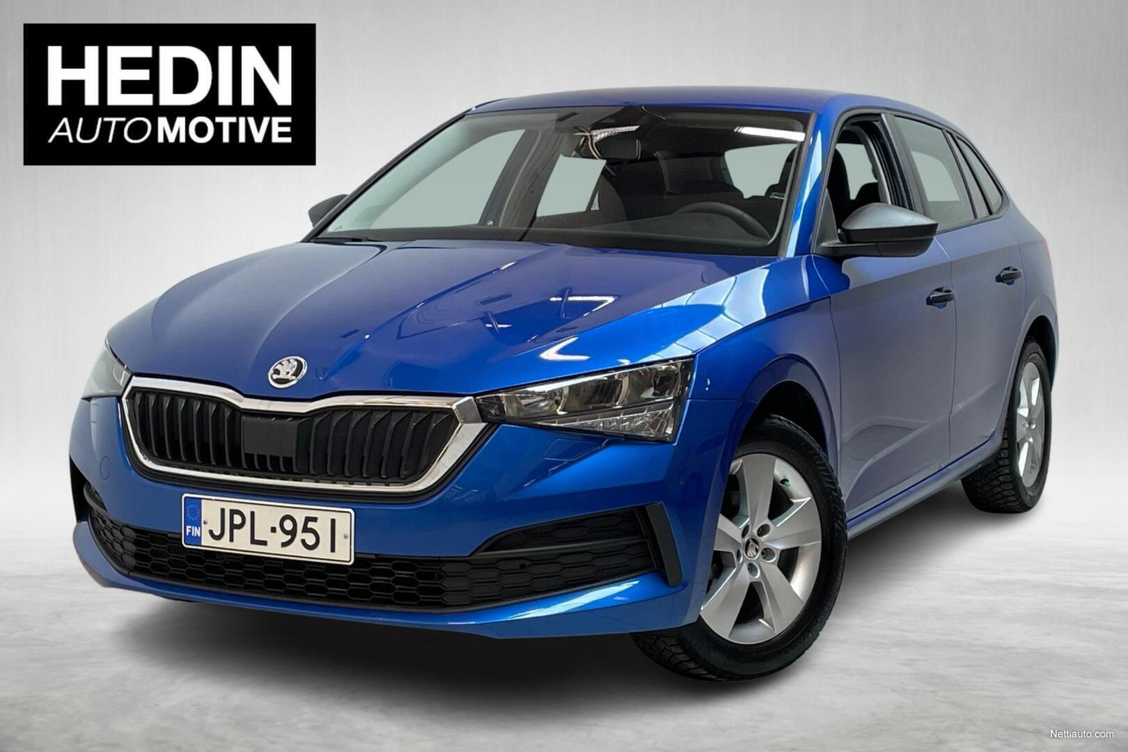 Skoda Scala 1,0 TSI 95 Active // Vakkari / Race-Blue metalliväri / ALV ...