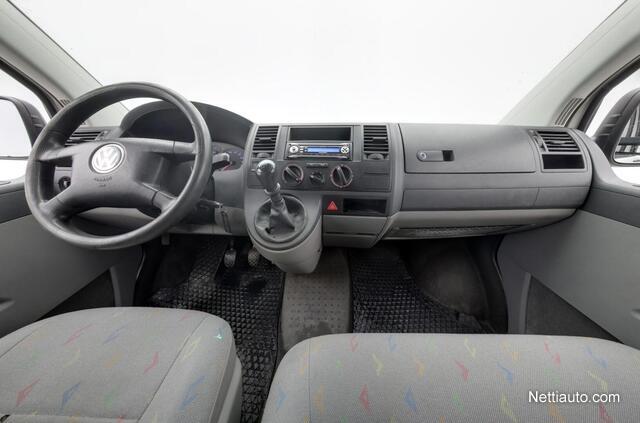 Volkswagen Transporter umpipak. 1,9 TDI 77 kW **Kats. 1/23 - Pitkämalli - Vetokoukku / Vanerit ...