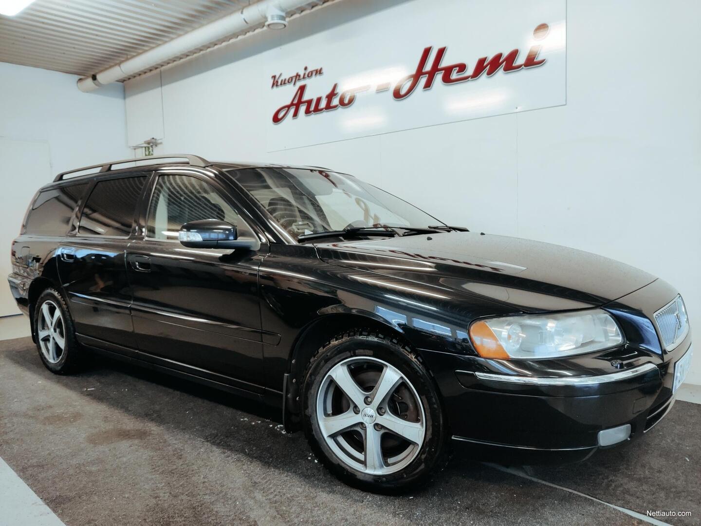 Volvo V70 2,5T AWD CLASSIC AUT *POIKKEUKSELLISEN SIISTIKUNTOINEN 4-VETO ...