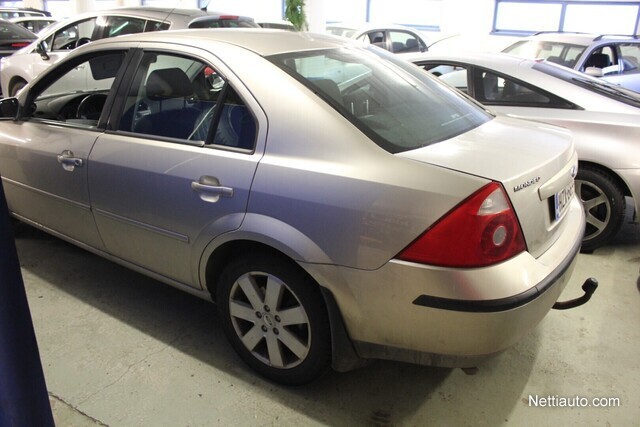 Ford Mondeo 2.0i Sedan Trend ,rahoitus ilman käsirahaa Porrasperä 2004 - Vaihtoauto - Nettiauto