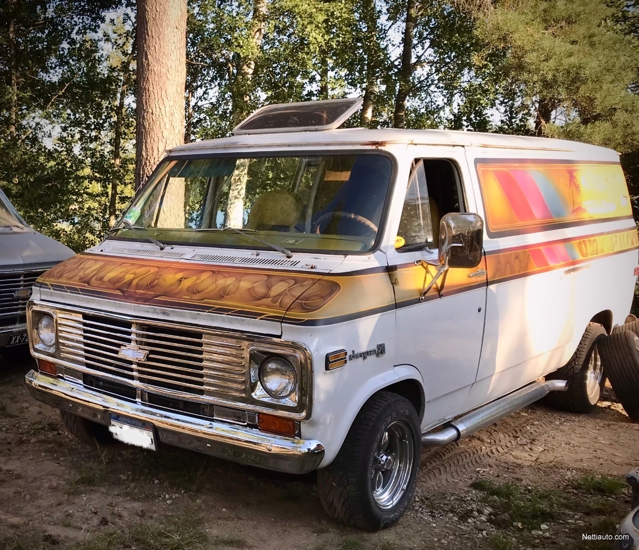 Chevrolet Chevy Van G20, rek.8-hengelle MPV 1974 - Used vehicle - Nettiauto