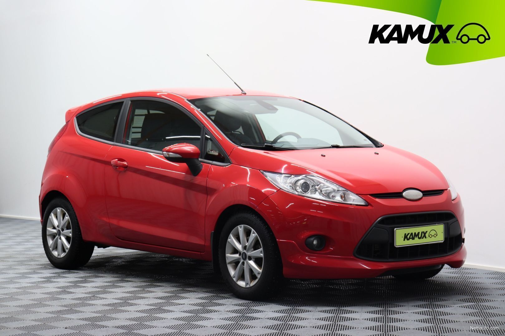 Ford Fiesta Van 1,6 TDCi 95hv SportVan M5 / Sis. ALV / Lohkolämmitin ...