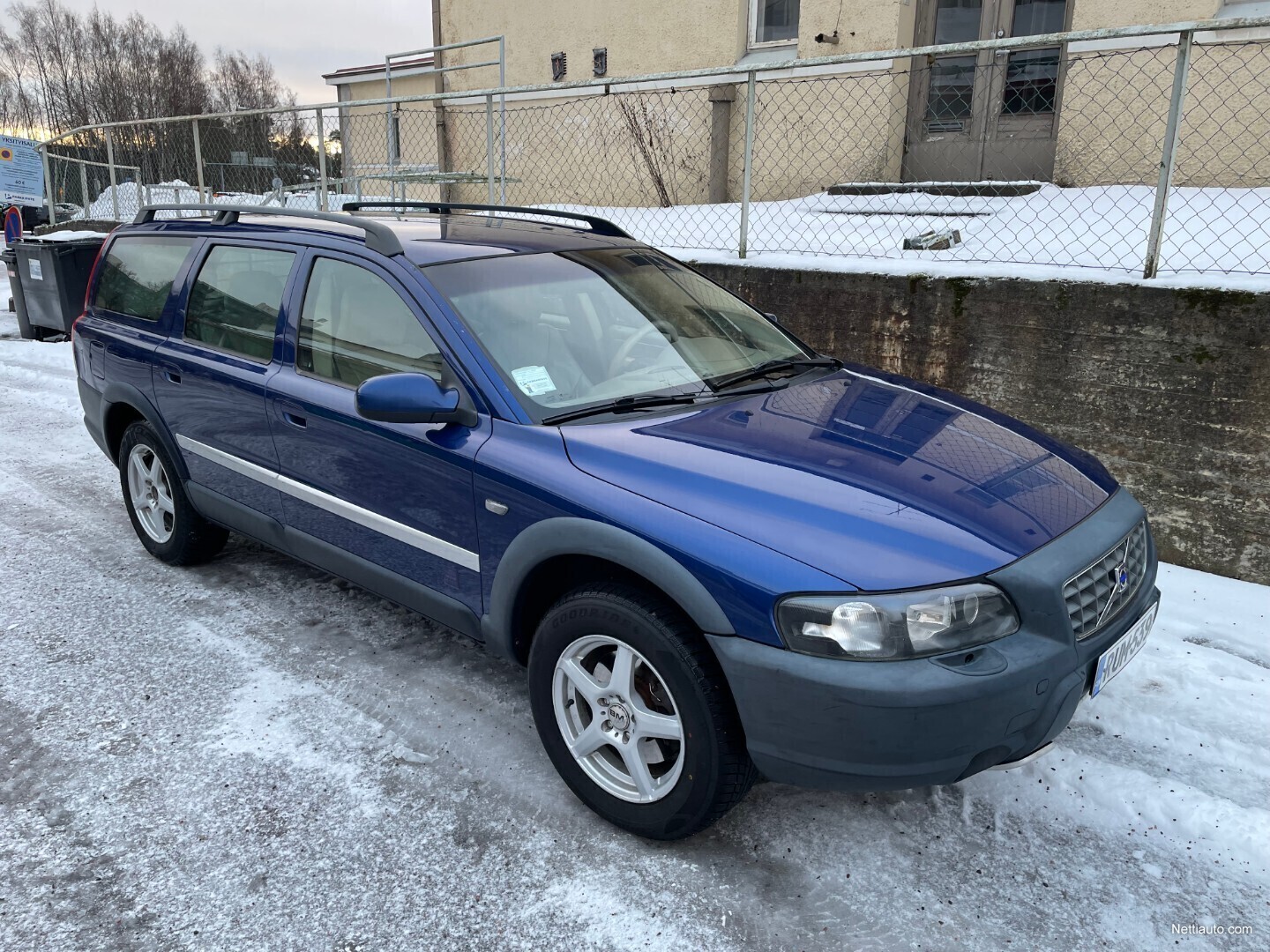 Volvo XC70 Ocean Race Blue Farmari 2002 - Vaihtoauto - Nettiauto