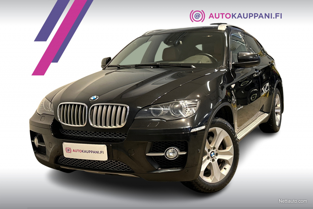 BMW X6 xDrive 40d A E71 SAV / Tehokas ja näyttävä! / Webasto / HiFi / Koukku / Pro Navi / Kamera ...