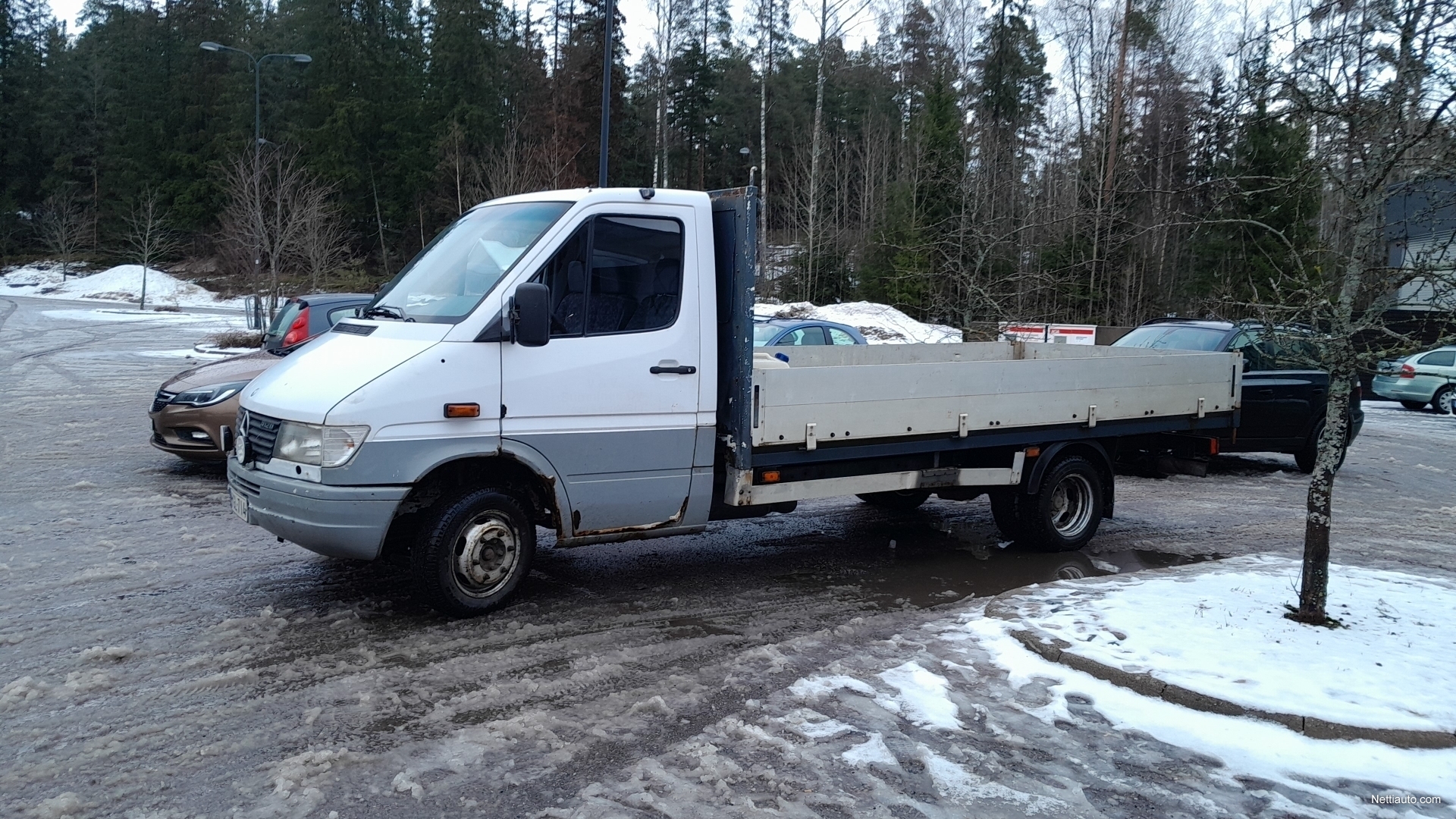Mercedes-Benz Sprinter Avolava 1996 - Vaihtoauto - Nettiauto