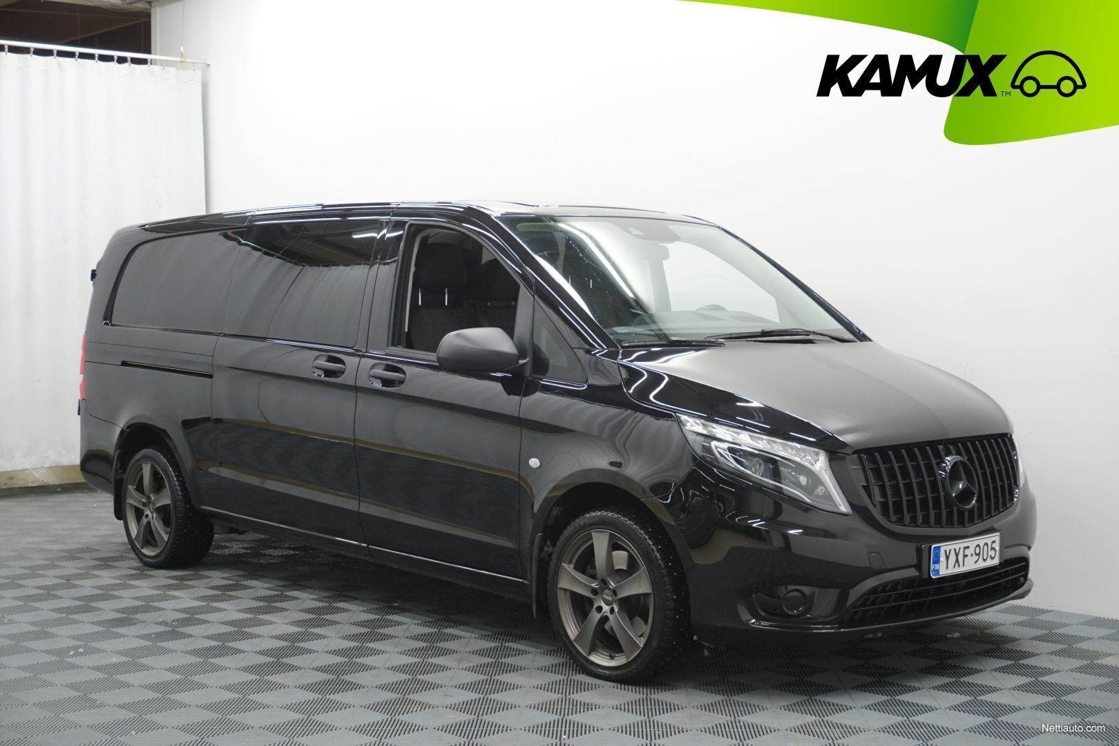 Mercedes-Benz Vito 114CDI 4x4-3,05/34K pitkä A3 A 4MATIC Edition Pitkä ...