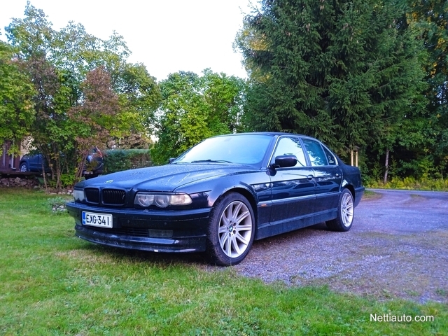 BMW 728 Porrasperä 1998 - Vaihtoauto - Nettiauto