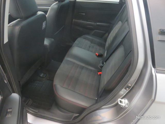 Mitsubishi ASX 1,6 MIVEC Black 5MT -HYVÄT VARUSTEET!- Maastoauto SUV ...