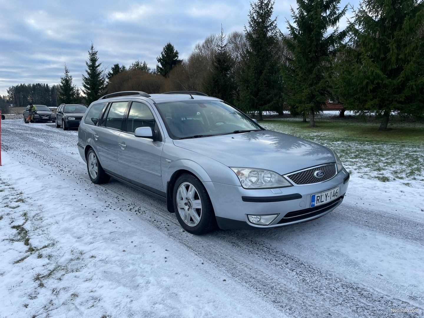 Ford Mondeo 2.0i Ghia Wagon * Rahoitus & Kuljetus & Vaihto * Farmari 2004 - Vaihtoauto - Nettiauto