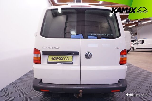 Volkswagen Transporter umpipak. pitkä 1,9 TDI 75 kW / Kaksoismassa ja kytkin vaihdettu ...