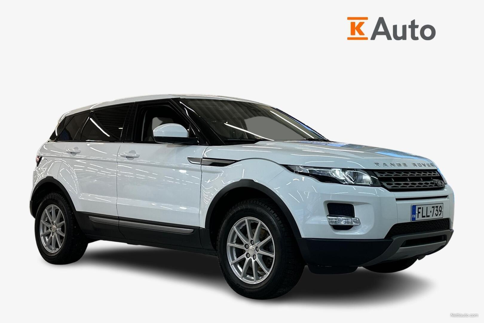 Land Rover Range Rover Evoque 2,2 TD4 Pure ** Webasto,Lämmitettävä ...