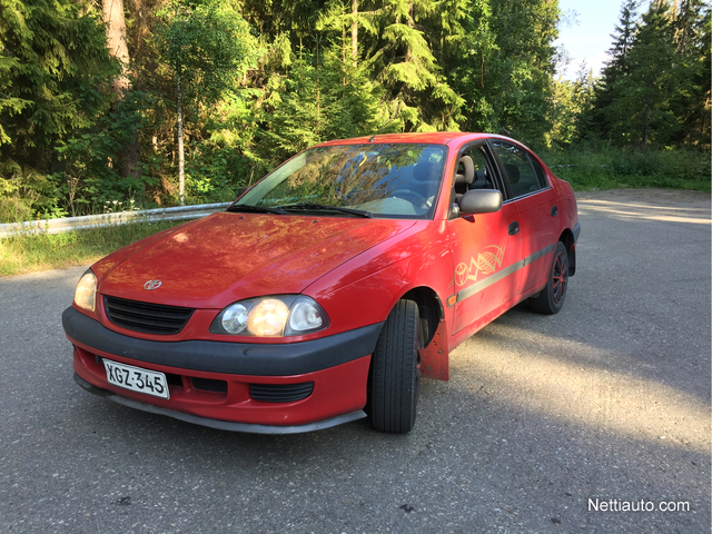 Toyota Avensis 1.6 4d Terra Porrasperä 1998 - Vaihtoauto - Nettiauto
