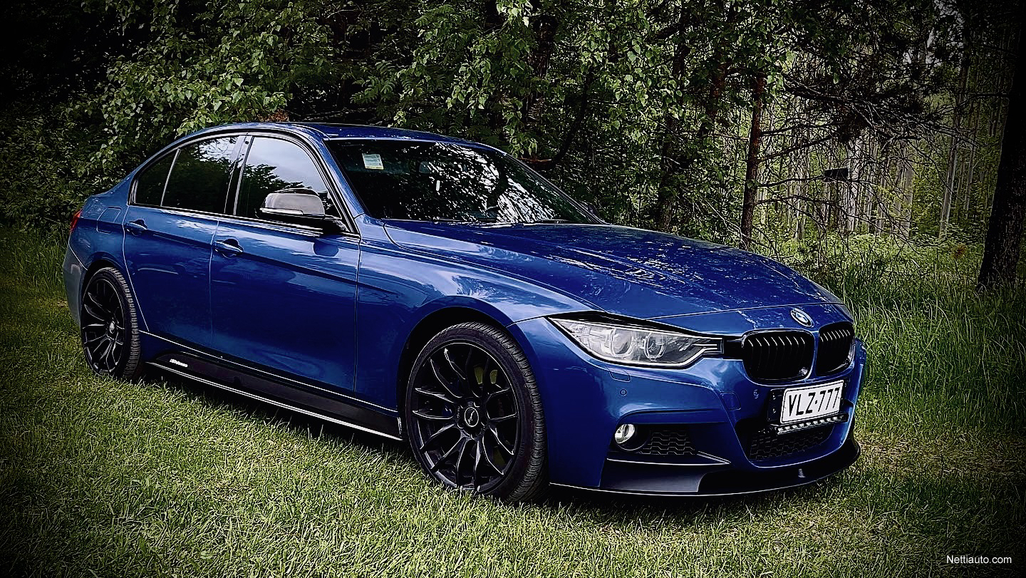 BMW 335 IX M-Performance Webasto Porrasperä 2013 - Vaihtoauto - Nettiauto