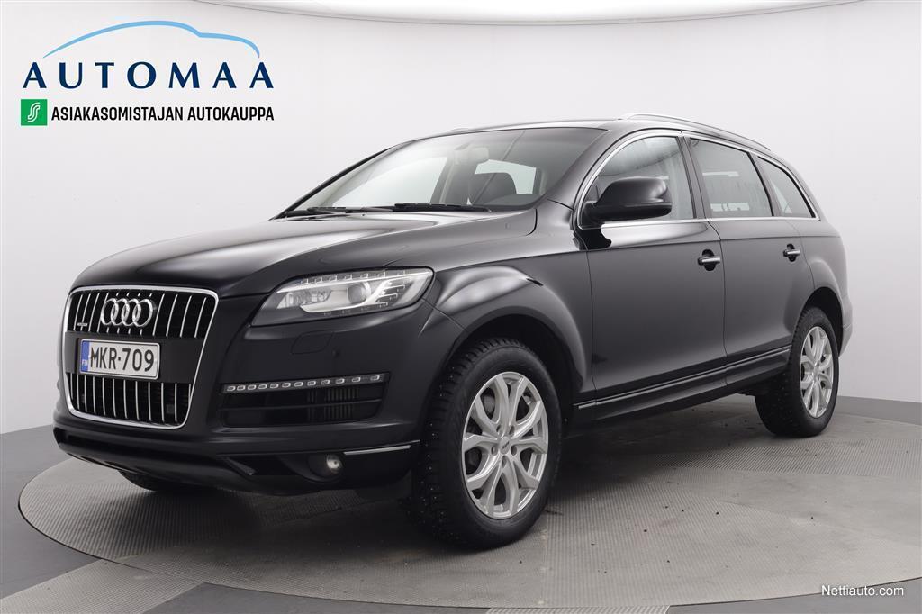 Audi Q7 3,0 V6 TDI DPF 180 kW quattro tiptronic-autom. Start-Stop 7-ist. *** VAUHTIVIIKOT NYT ...
