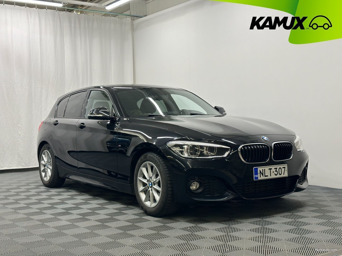 BMW 118 F20 118i Hatchback M-Sport / Led-valot / Vakionopeudensäädin / Sporttipenkit / Upea M ...
