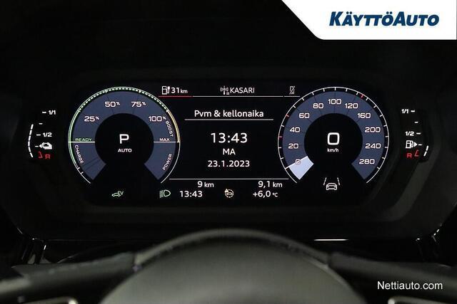 Audi A3 Sportback Progress Plus 40 TFSI e 150kW S tronic Viistoperä ...