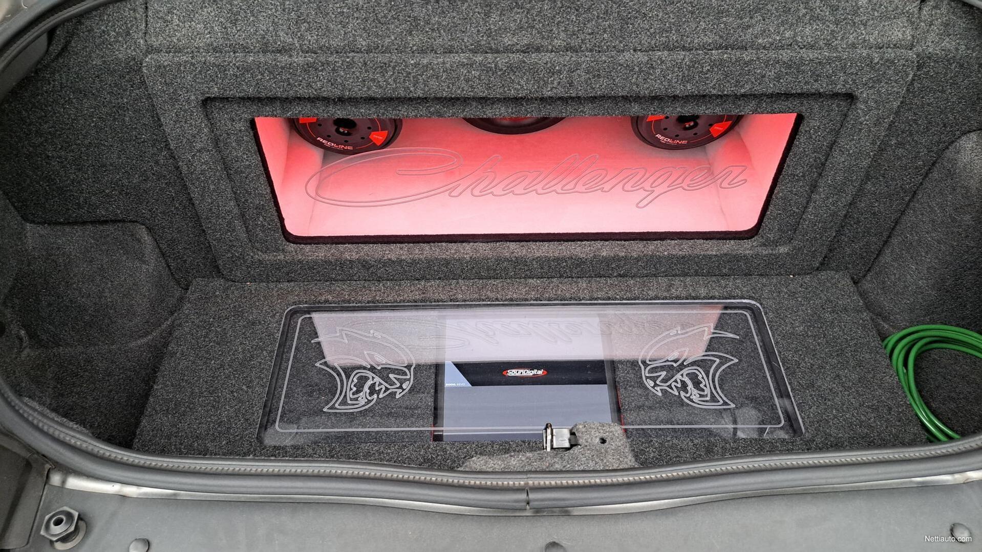 Dodge Challenger 5,7l V8 RT 381Hv Man. | Juuri merkkihuollettu! | 10t€ HIFI | 22" Vanteet ...