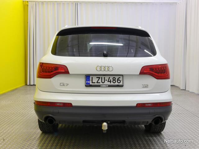 Audi Q7 3,0 V6 TDI 180 kW quattro tiptronic 7-paikkainen (DPF) / Webasto / Ilmajousitus ...