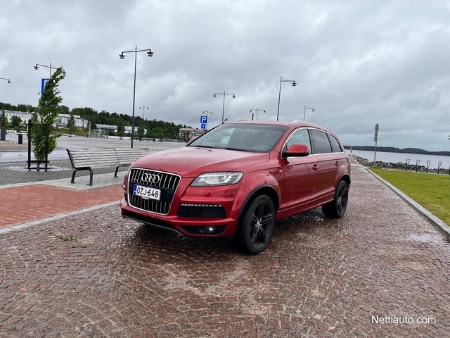 Audi Q7 S line Edition 3,0 V6 TDI DPF 180 kW quattro tiptronic-autom. Start-Stop 7-ist. S line ...