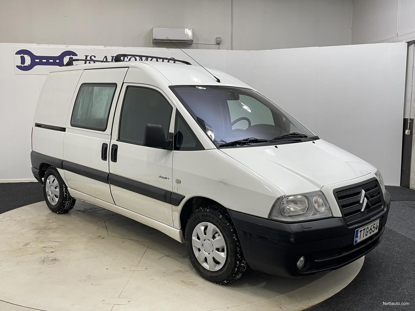 Citroen Jumpy 1.9D van / Vetokoukku / 2x Renkaat / Vaihto ja rahoitus Lyhyt - Matala 2005 ...