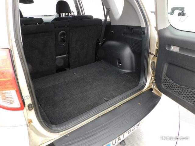 Toyota RAV4 2,0 VVT-i 4WD Luxury aut. Maastoauto SUV 2006 - Vaihtoauto ...