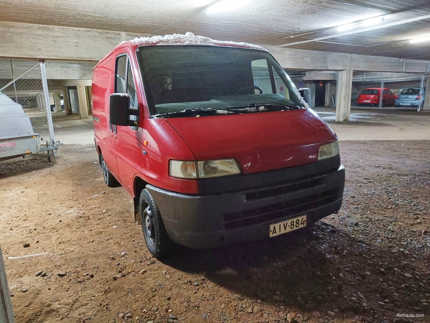 Fiat Ducato 10 Van 1.9TD 7.5m3 Puolipitkä - Puolikorkea 1999 ...
