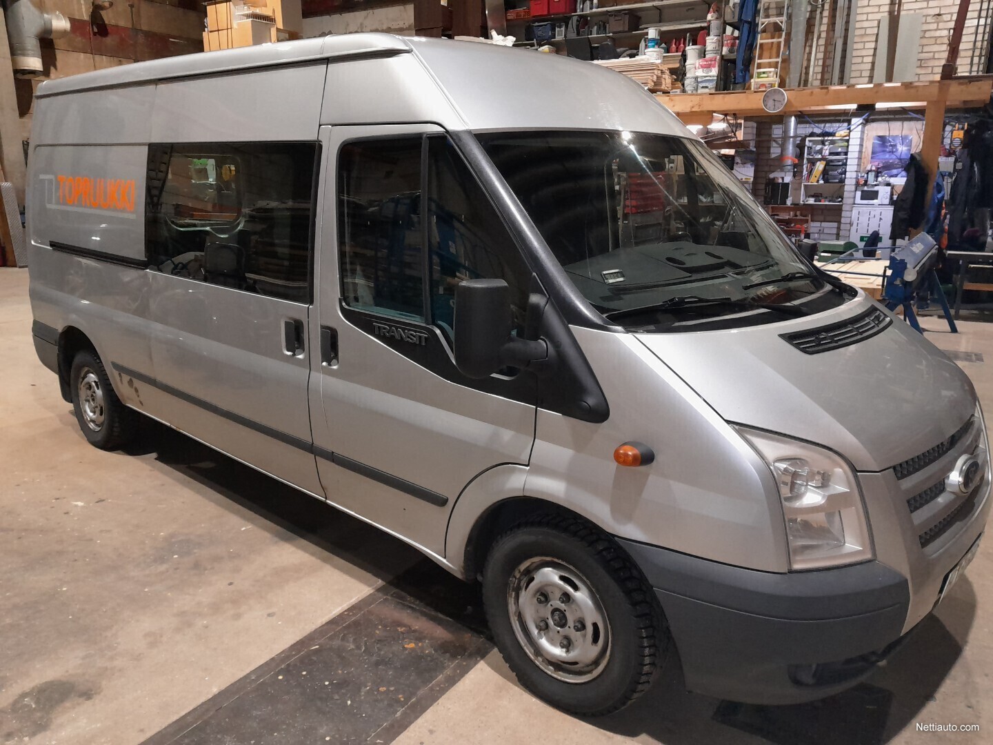 Ford Transit 300L 2,2TDCi 140 hv N1 Van FWD 4,36 Puolikorkea Trend ...