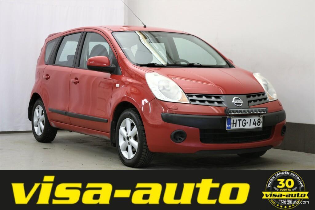 Nissan Note 1,6 81 Acenta 5-ov *seuraava katsastus 12/2023* Tila-auto ...