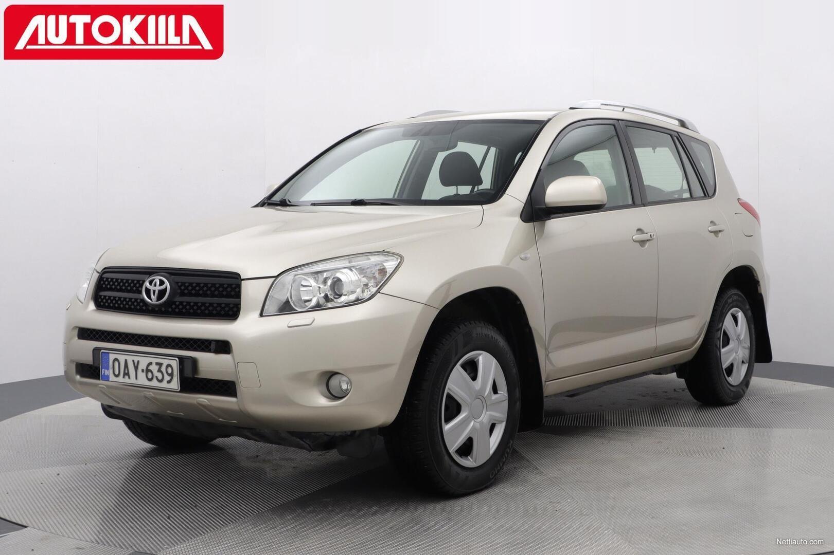 Toyota RAV4 2,0 VVT-i 4WD Luxury aut. Maastoauto SUV 2006 - Vaihtoauto ...