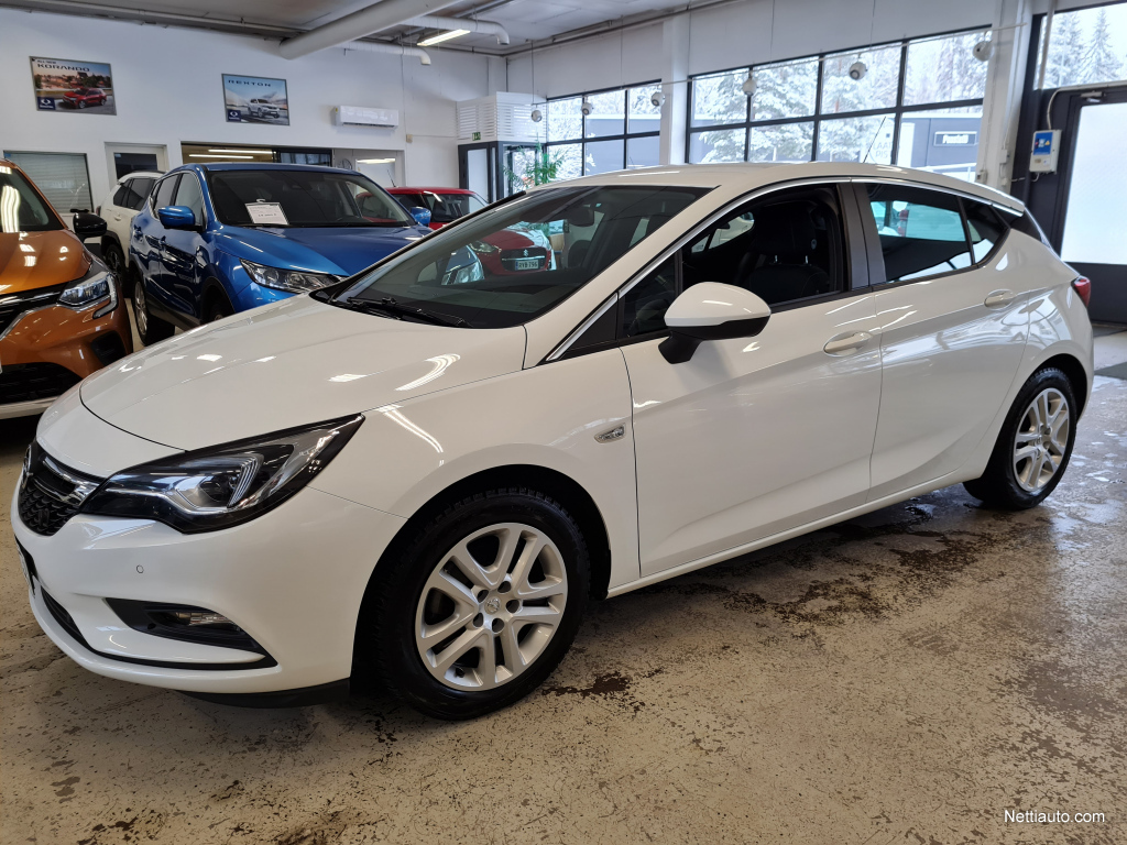 Opel Astra 5-ov Comfort 150 Turbo Viistoperä 2019 - Vaihtoauto - Nettiauto