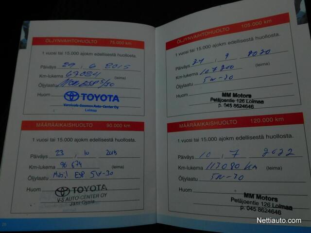 Toyota RAV4 2,0 VVT-i 4WD Luxury aut. Maastoauto SUV 2006 - Vaihtoauto ...