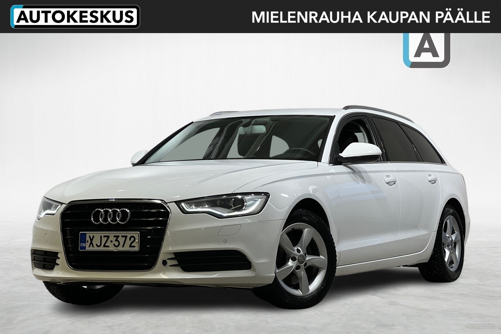 Audi A6 Avant Business 2,0 TDI 130 kW ** Sport-istuimet / Vetokoukku ** Farmari 2012 ...