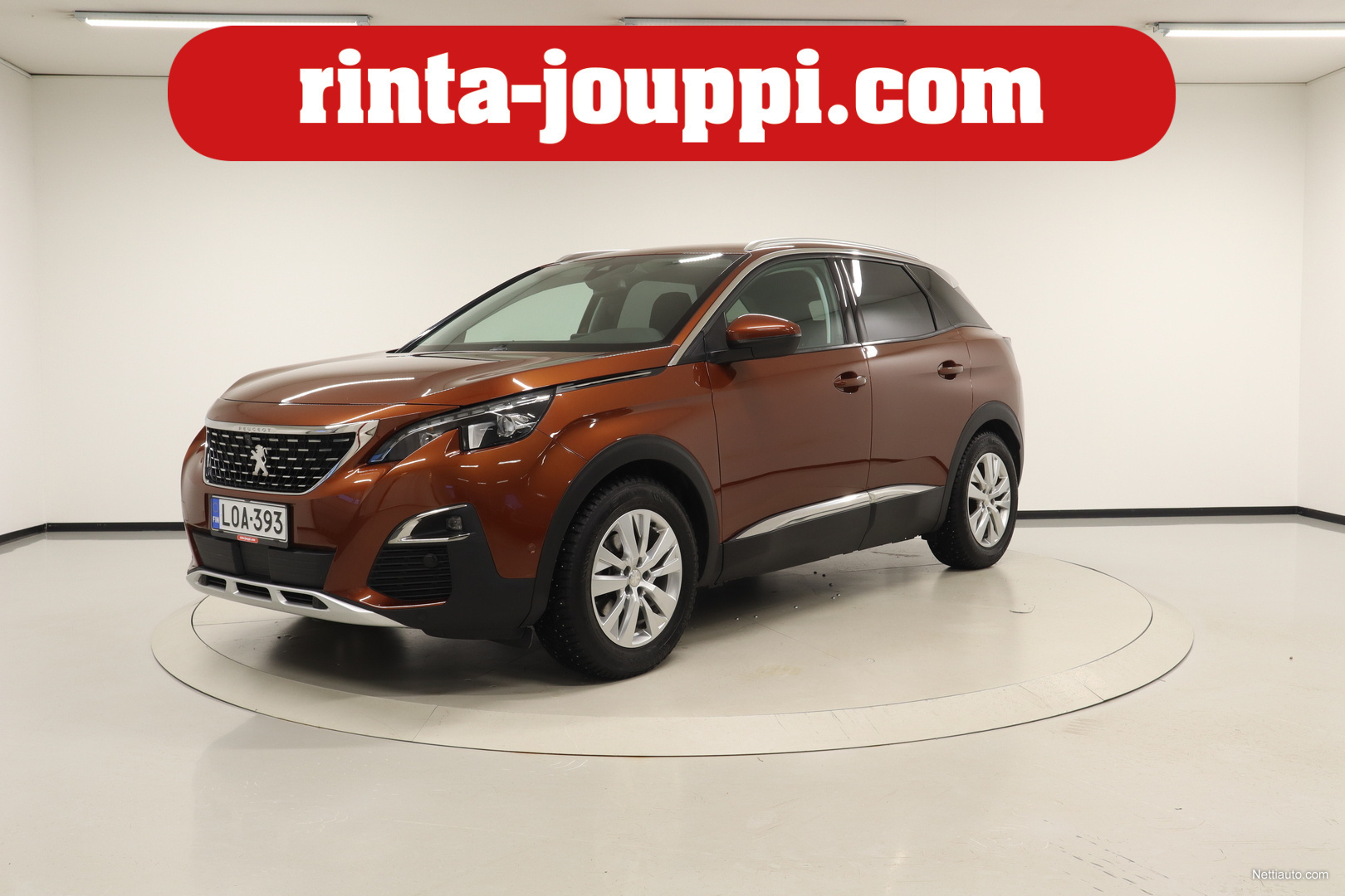 Peugeot 3008 Allure PureTech 130 Automaatti - 1.omistajalta, 360kamera ...