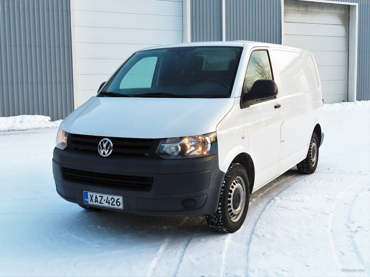 Volkswagen Transporter 2.0 TDI | SIISTI YKSILÖ | 1-OMISTEINEN | WEBASTO | TAKATILAN LÄMMITYS ...