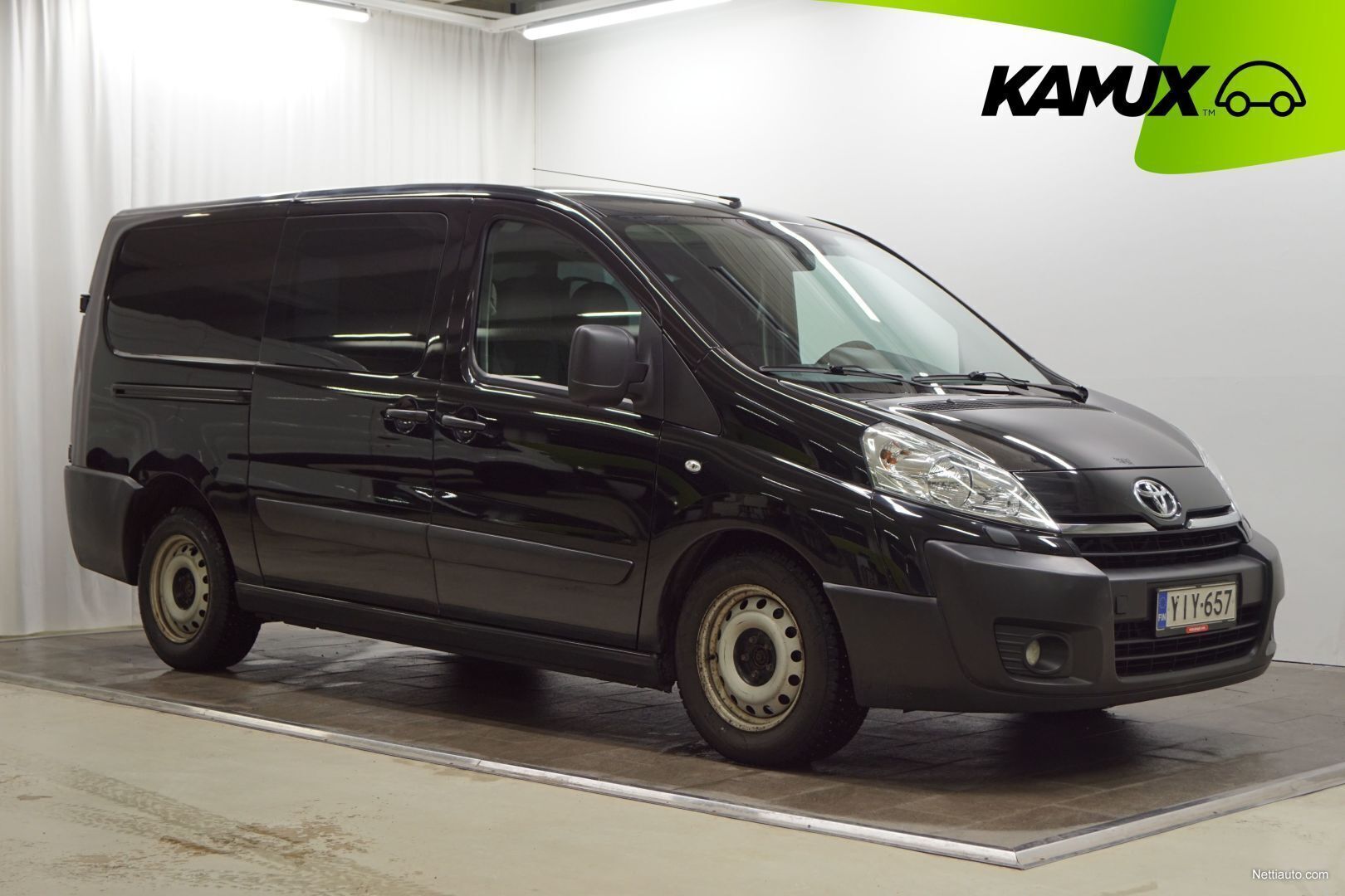 Toyota Proace L2H1 2,0 D 163 Active 5-ovinen A/T // ALV // WEBASTO ...